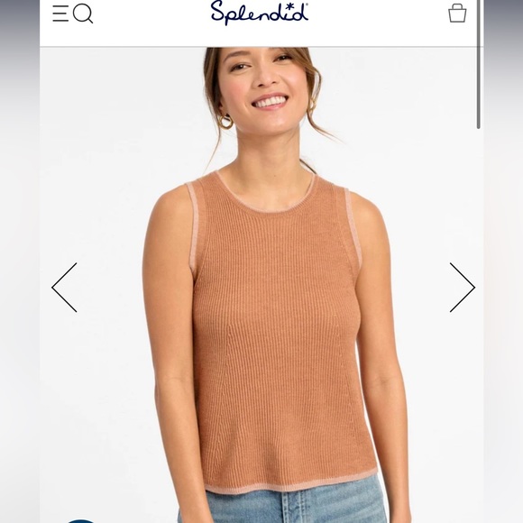 Splendid | Tops | Splendid Cashmere Blend Tank | Poshmark
